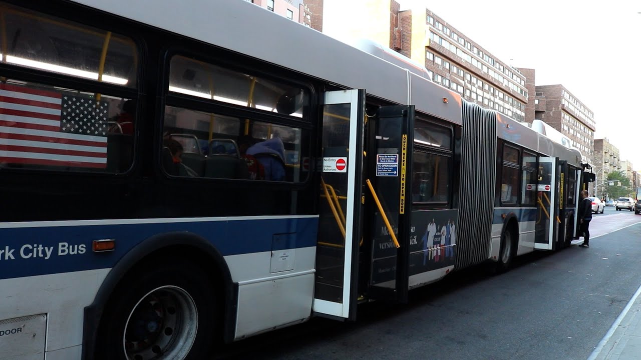 MTA New York City Bus: 2013 New Flyer XD60 Xcelsior Articulated #4793 ...