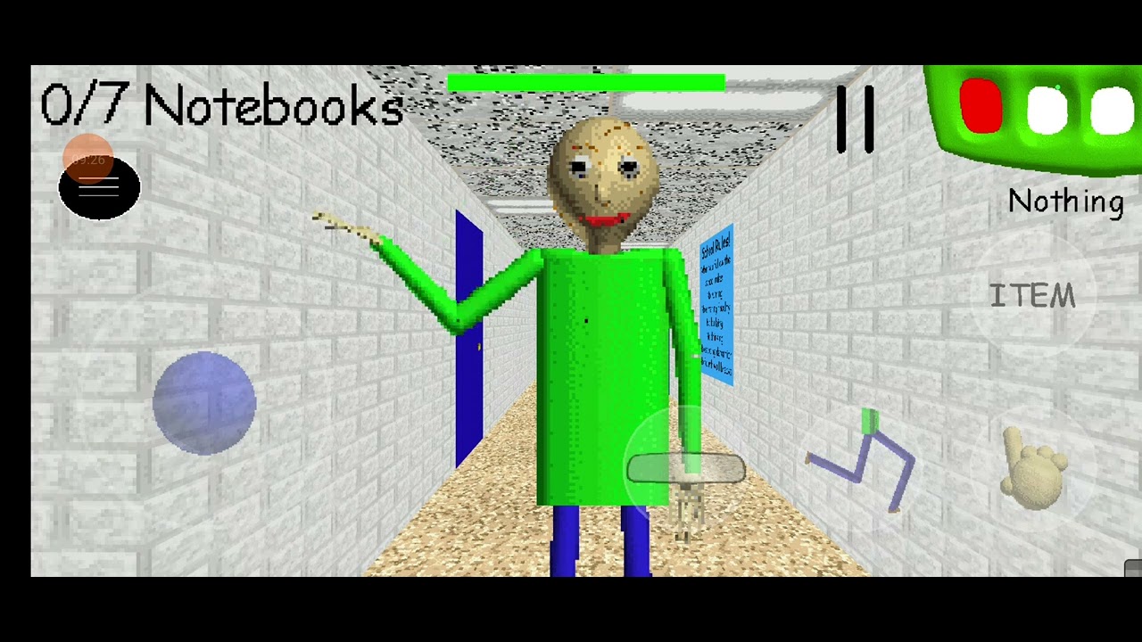 baldi loves fruit gummy but the sounds for baldi want fruit gummy - YouTube