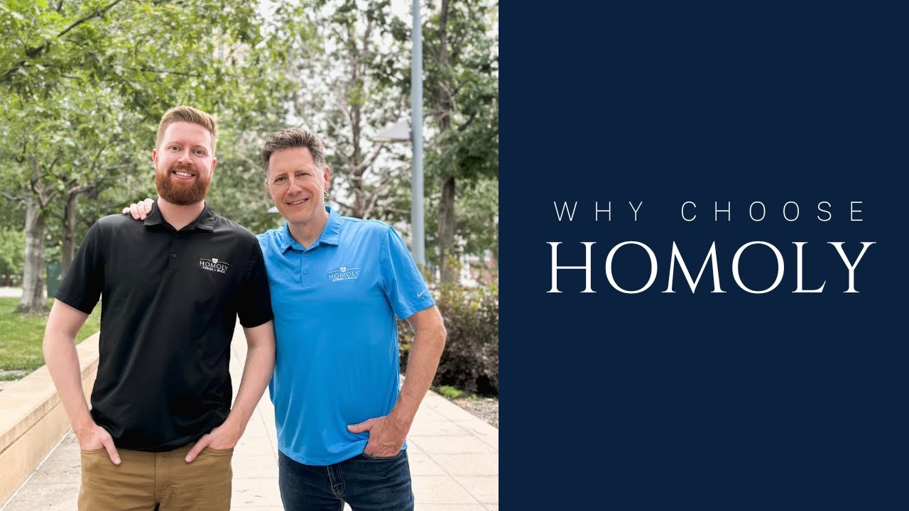 Why Choose Homoly | Kansas City Custom Home Builder - YouTube
