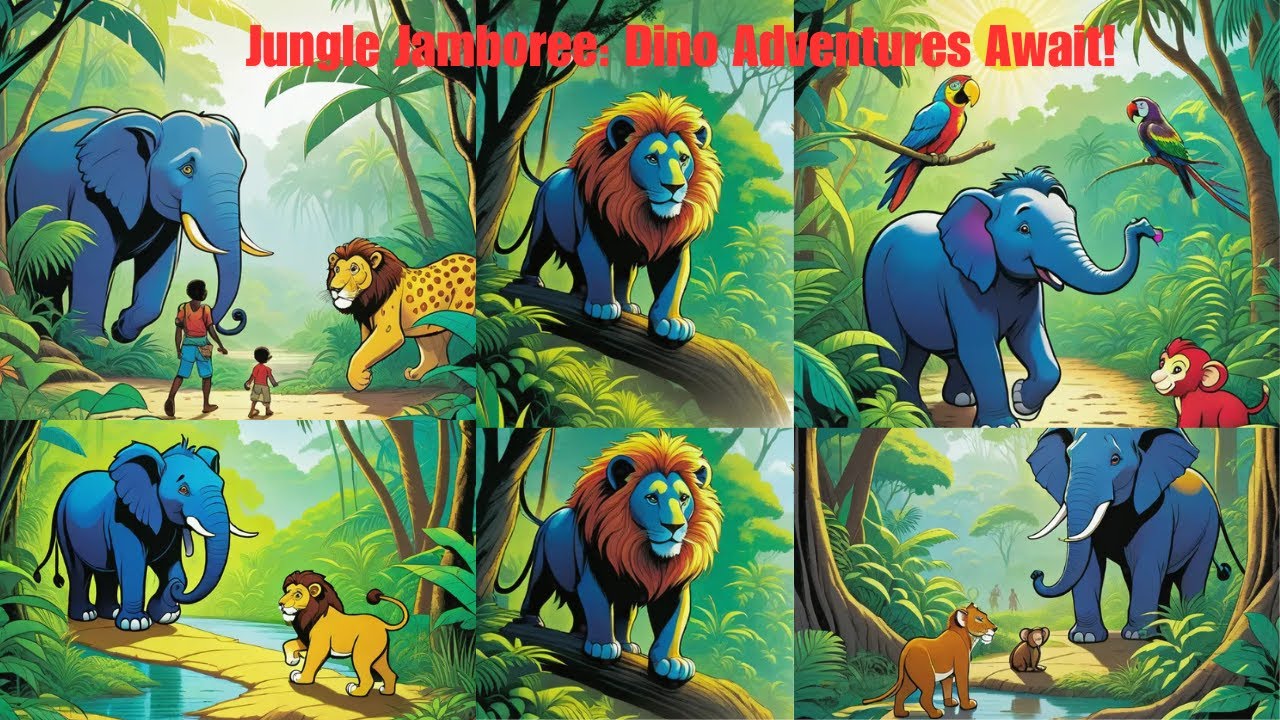 Chapter 1 | Jungle Jamboree Dino Adventures Await | The Jungle Crew ...