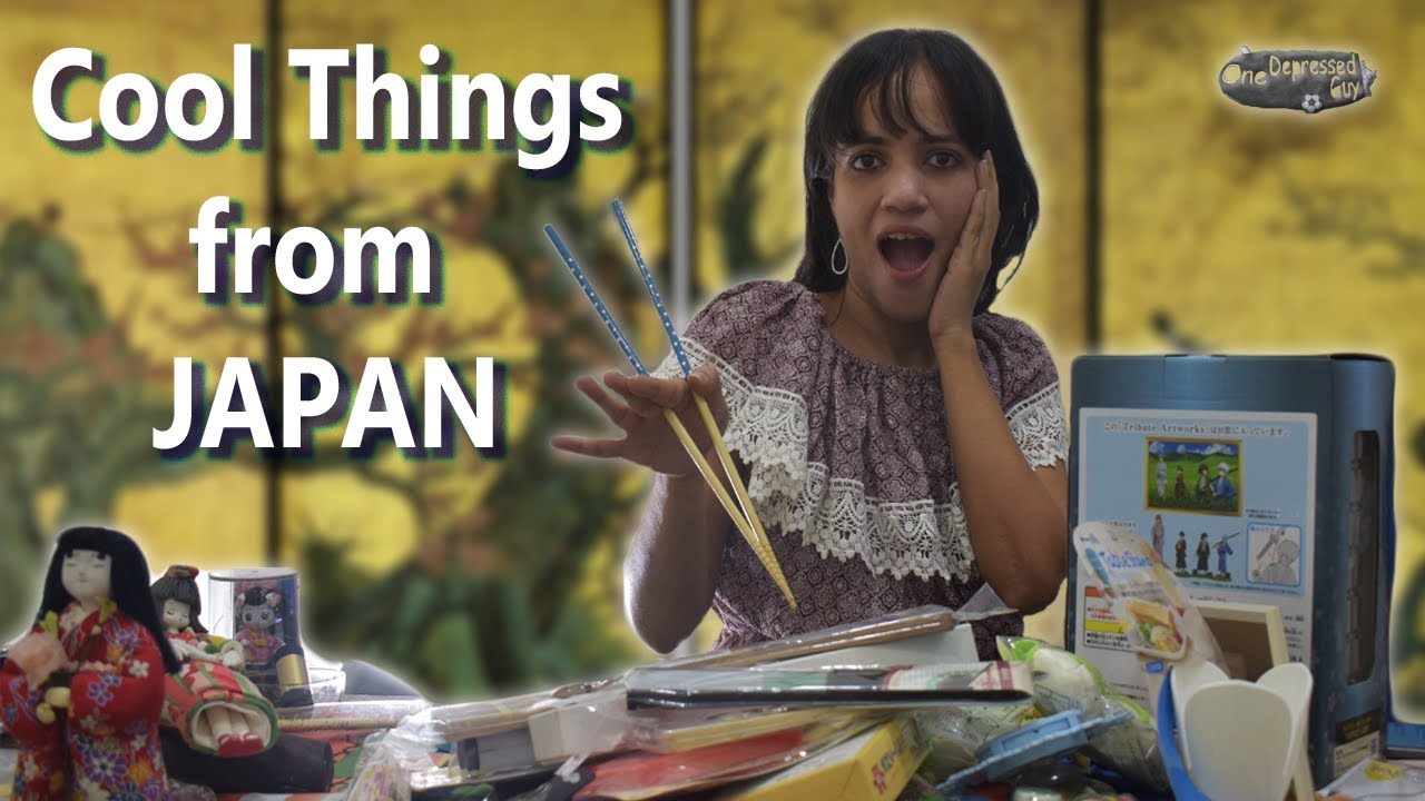 10 Cool Things from JAPAN - YouTube