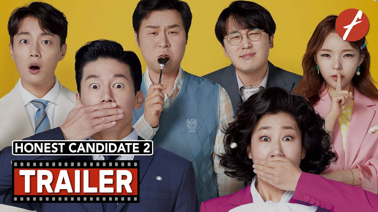 Honest Candidate 2 (2022) 정직한 후보2 - Movie Trailer - Far East Films ...