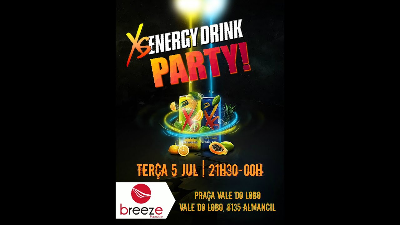 Xs Energy Drink Party