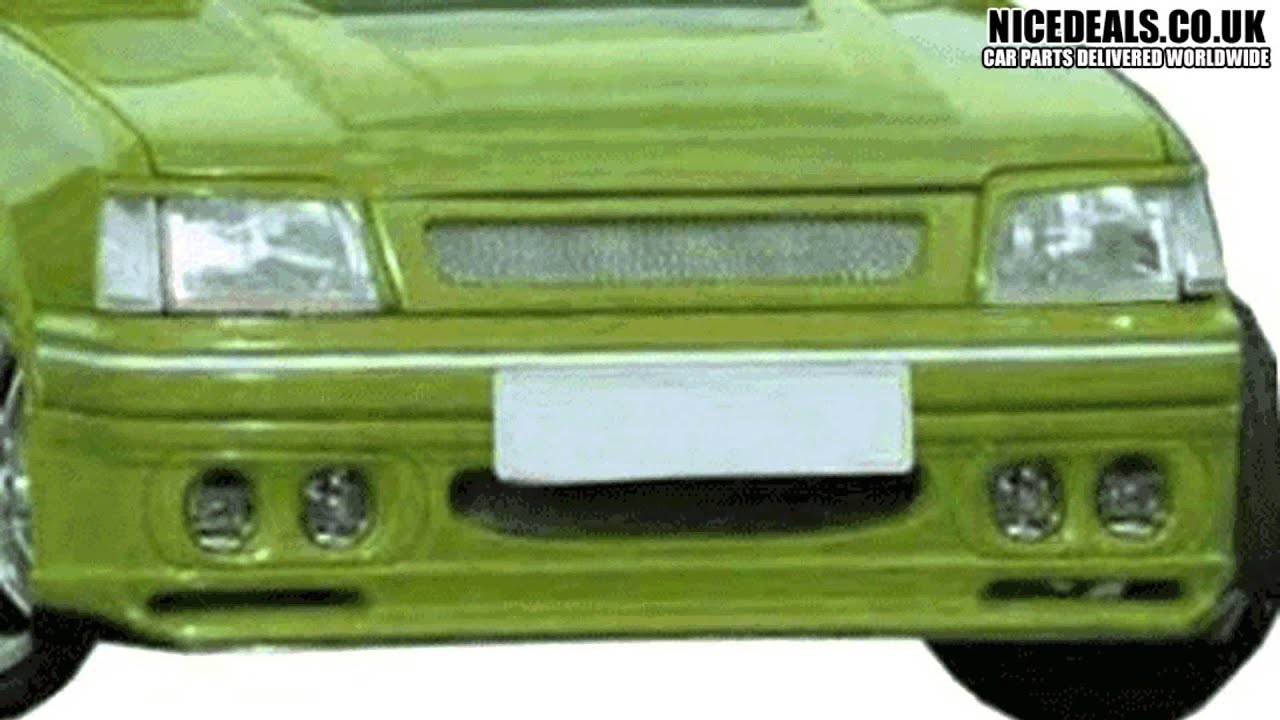 Peugeot 205 BODY KITS, SPORTS BUMPERS, FENDERS, WINGS, SKIRTS - YouTube