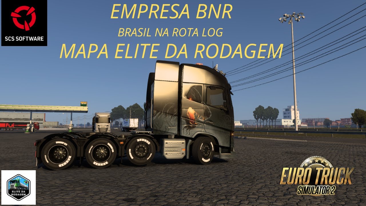 🔴LIVE🔴PARTICIIPAÇÃO DA EMPRESA BNR LOG BRASIL NA ROTA MAPA ELITE DA ...