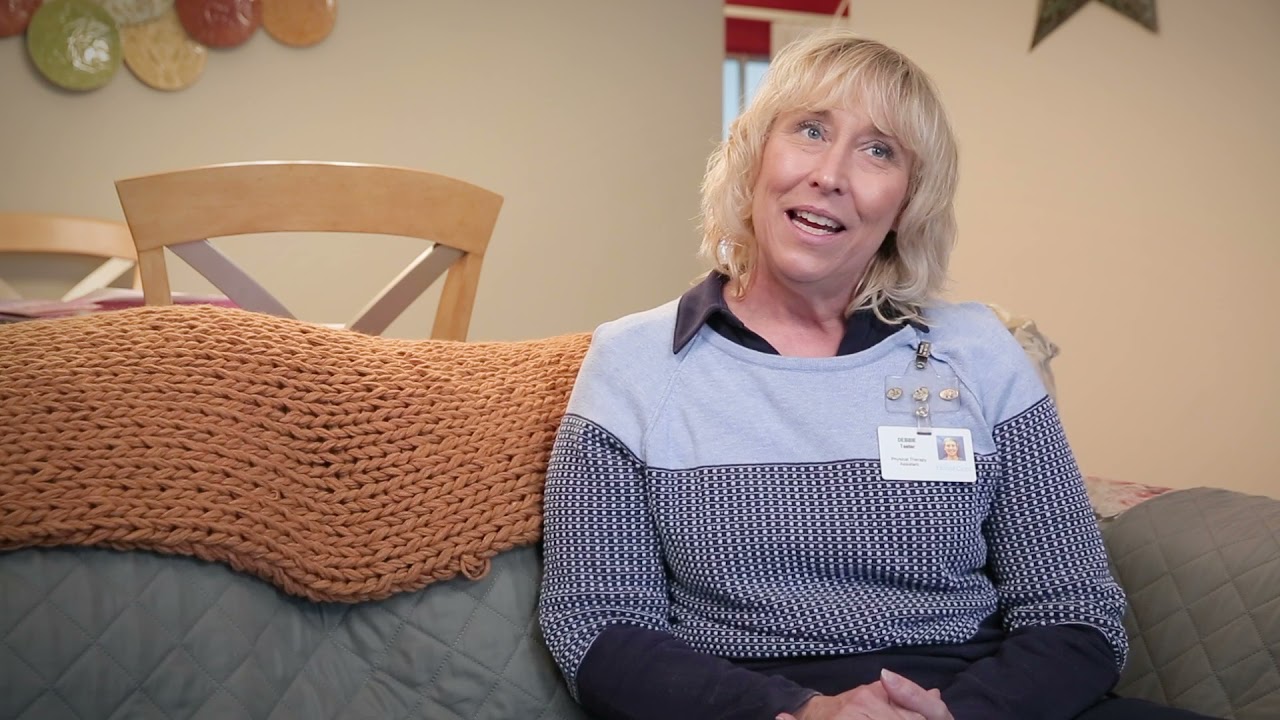 BJC Home Care: Meet Debbie Teeter - YouTube