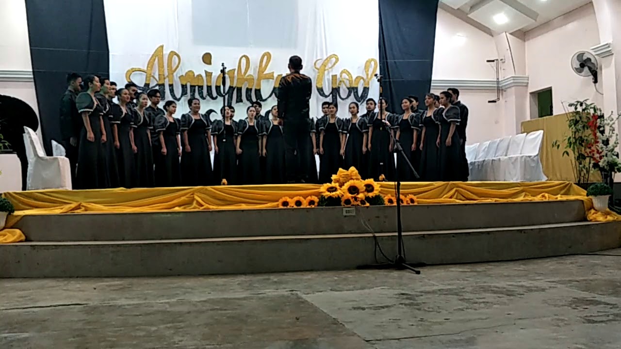NLAC Chorale- "Wade in the Water" - YouTube