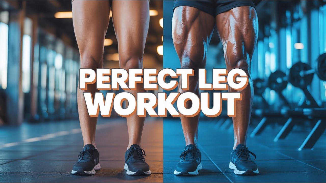 The PERFECT Leg Workout - YouTube
