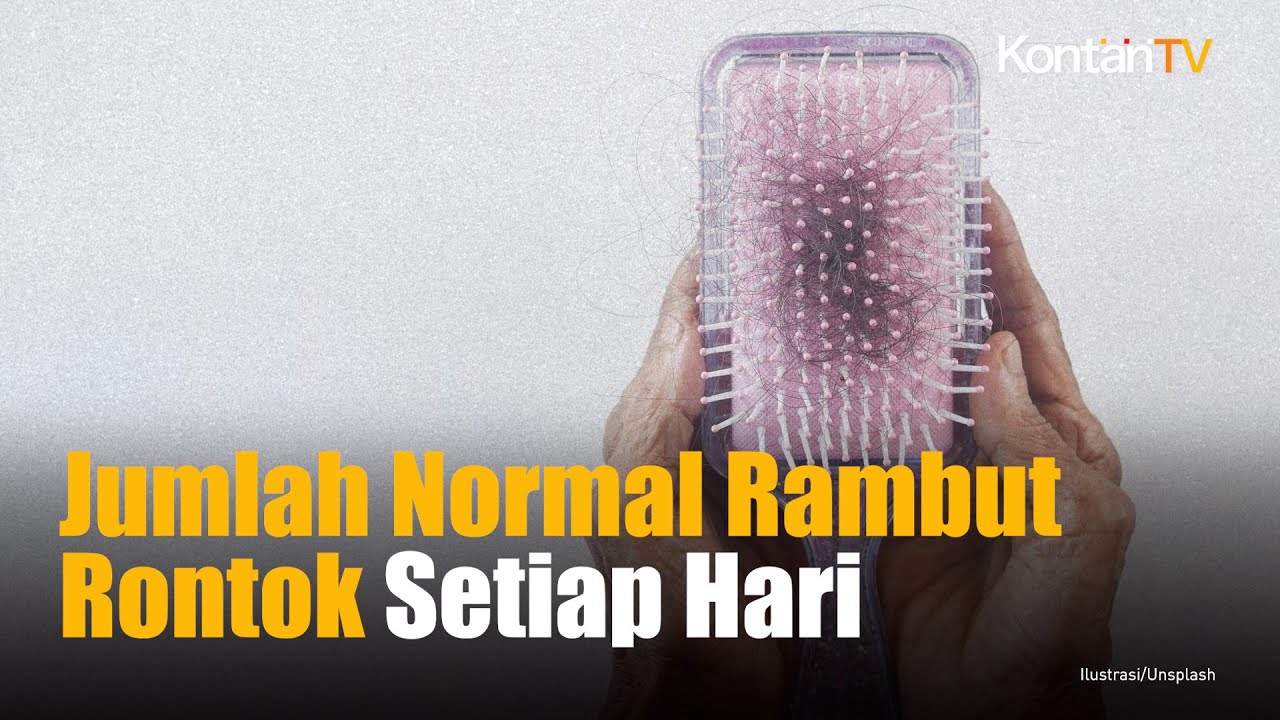 Berapa Jumlah Normal Rambut yang Rontok Setiap Hari | Info Sehat - YouTube