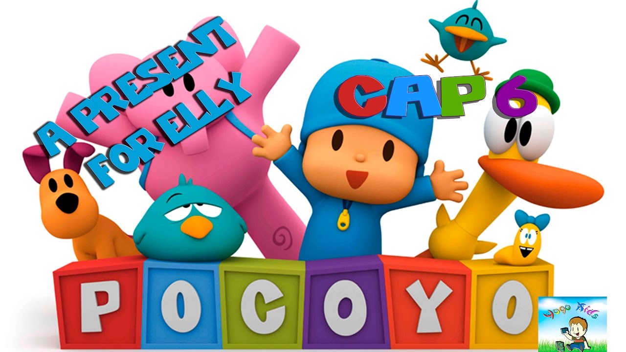 Pocoyo | En Inglés | 1x6 A present for Elly - YouTube