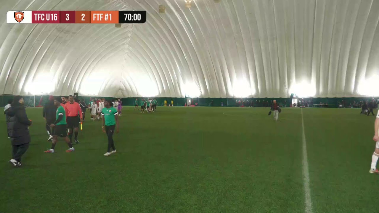2026 TFC x FTF All-Star Showcase ⚽ Toronto FC U18 vs FTF All-Star #1 ...