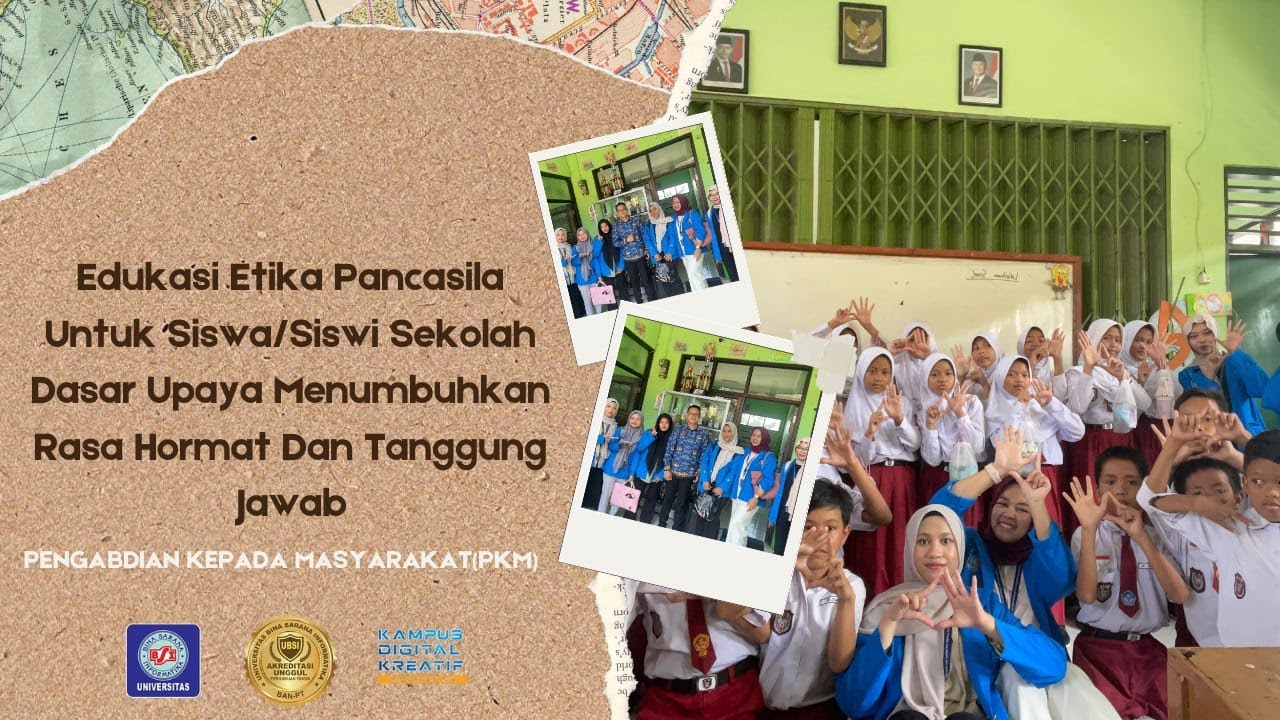 Project PKM Pendidikan Pancasila - SDN Merdeka Bogor - YouTube