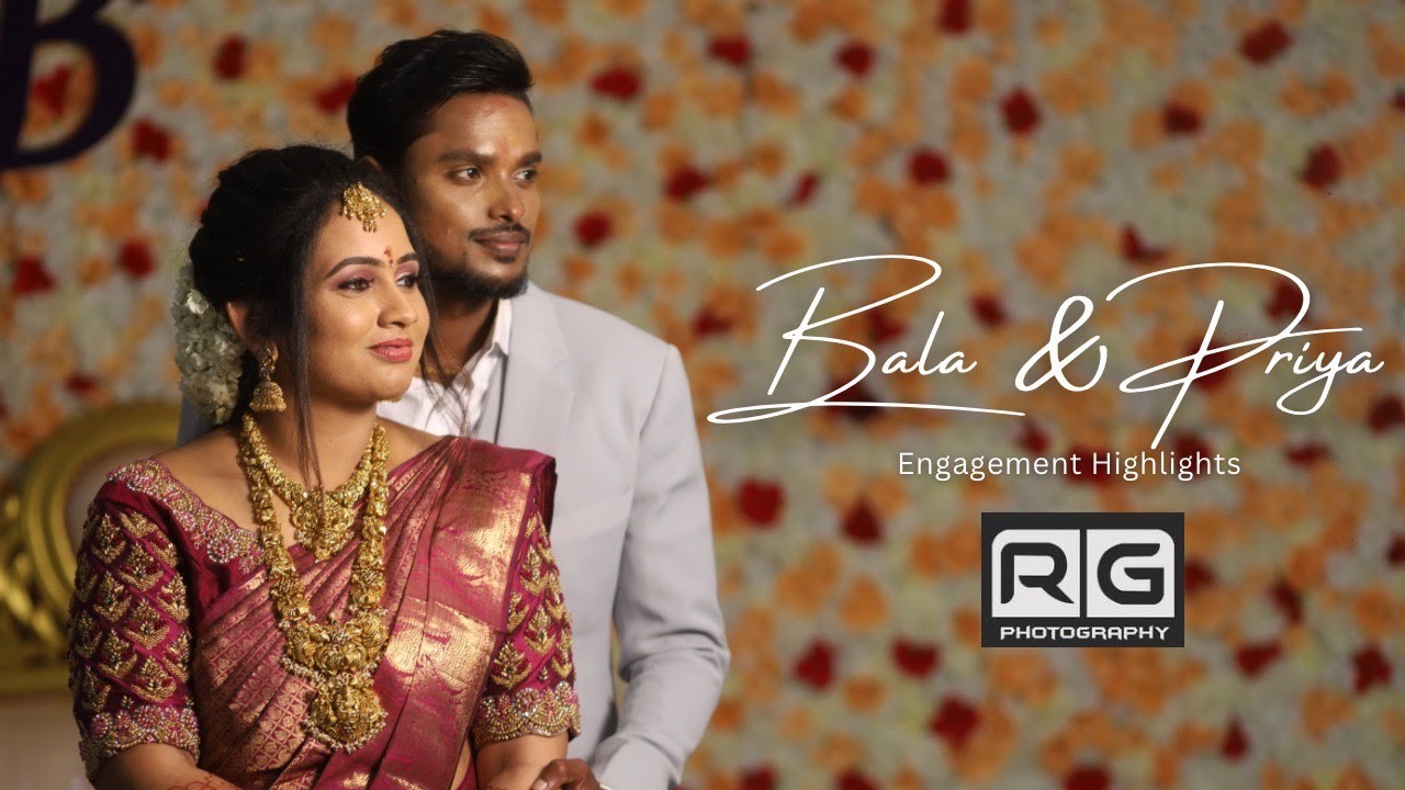 ||Bala & Priya ||Engagement||RG Photography||For Bookings:9003085856 ...