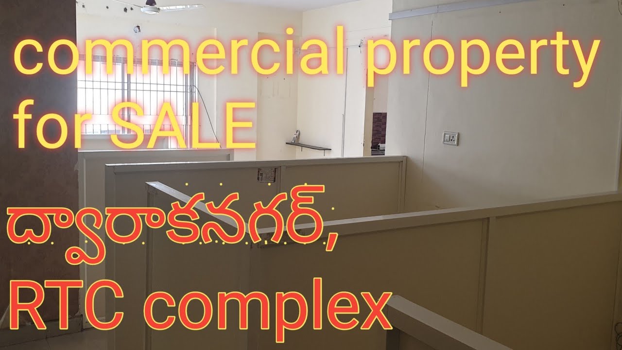 Dwaraka Nagar, RTC Complex, Vizag || Commercial Properity for SALE ...