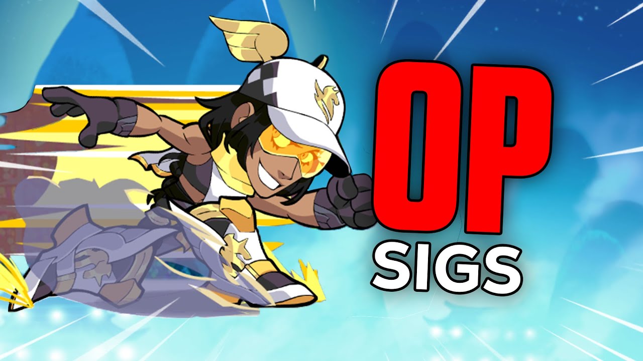 Brawlhalla just revealed NEW LEGEND Thea's Signatures! - YouTube