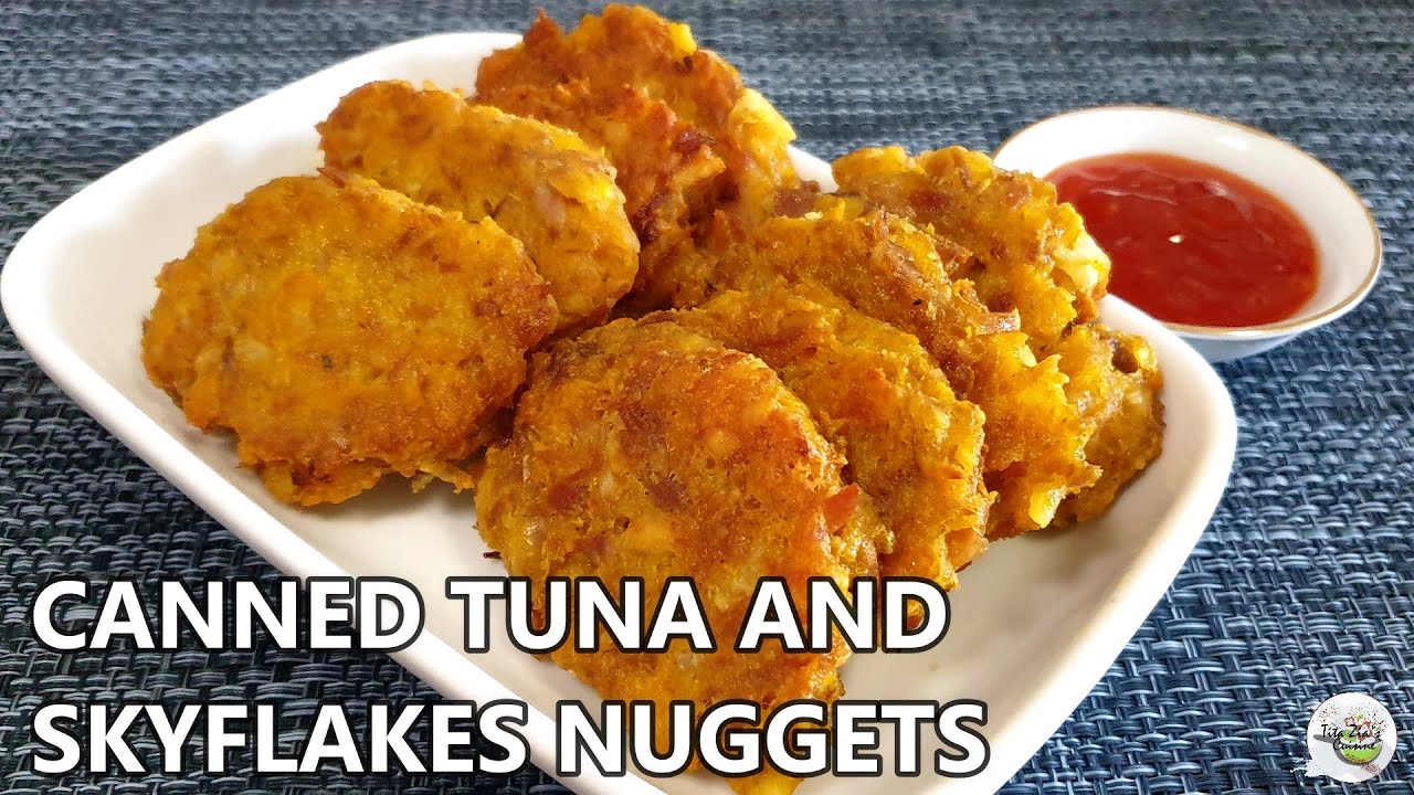 Canned Tuna and Skyflakes Nuggets | Quick and Easy Recipe Kids will ...