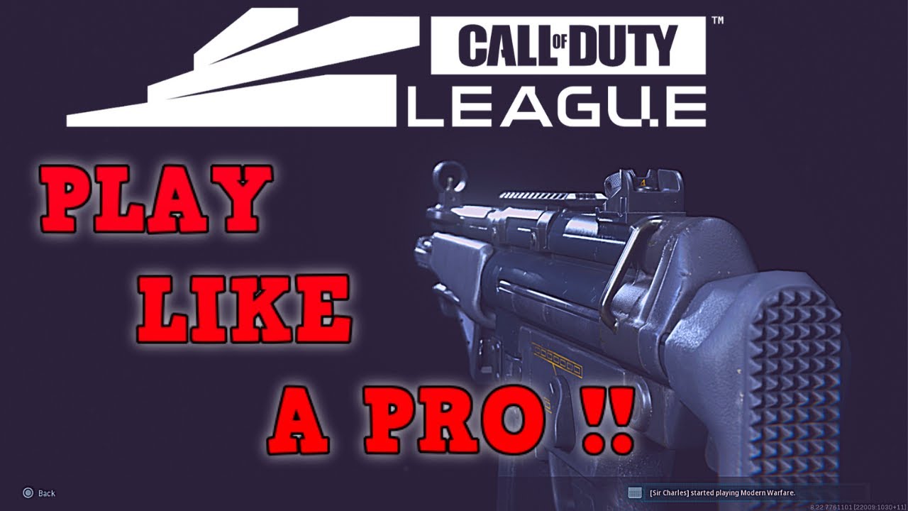 HOW TO PLAY LIKE A PRO PLAYER / CDL PLAYLIST (Call Of Duty League ...