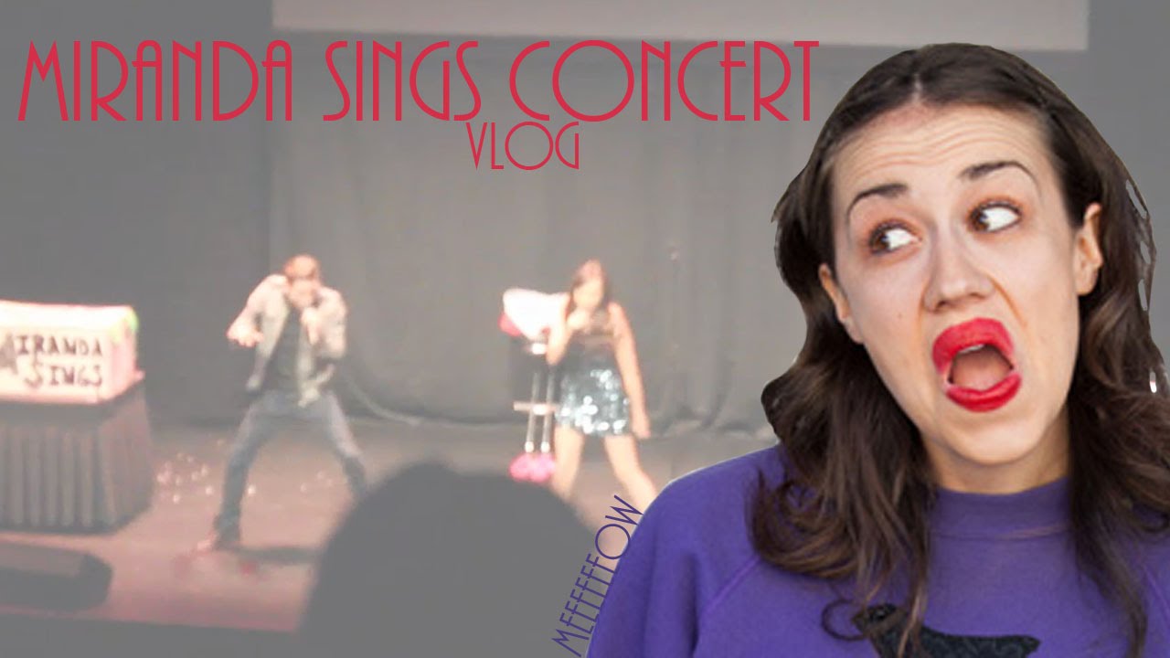 Miranda Sings Concert | Vlog - YouTube