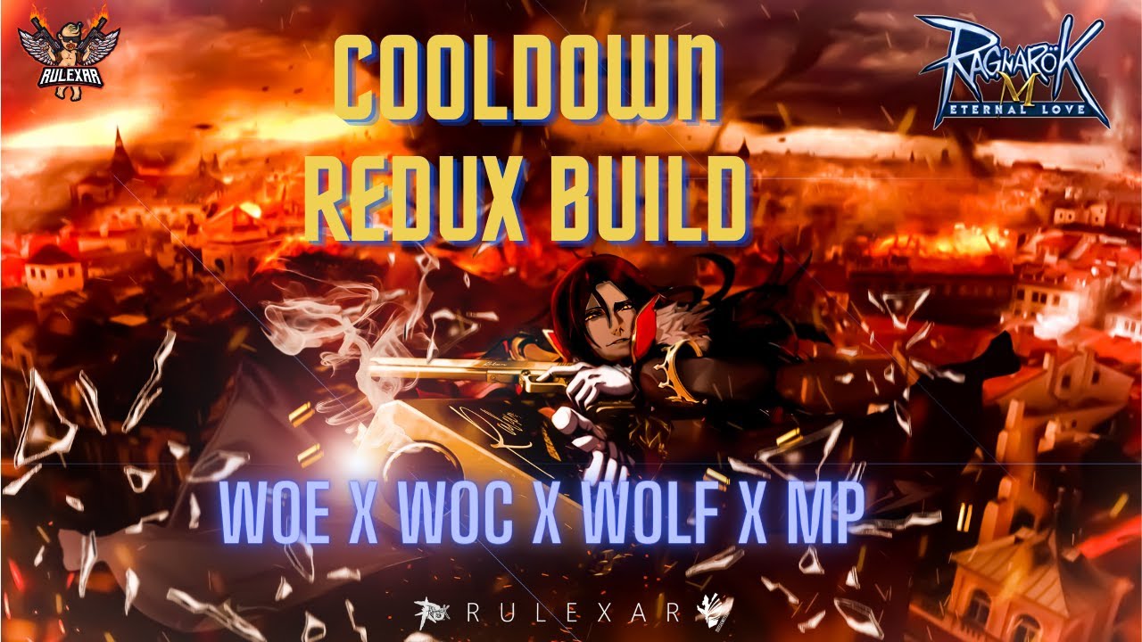 Gunslinger Cooldown Redux Build - Ragnarok Online Mobile #GS #Tyrant # ...