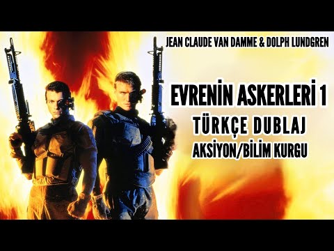 Evrenin Askerleri 1992 (Jean Claude Van Damme & Dolph Lundgren Türkçe Dublaj Aksiyon Filmi)