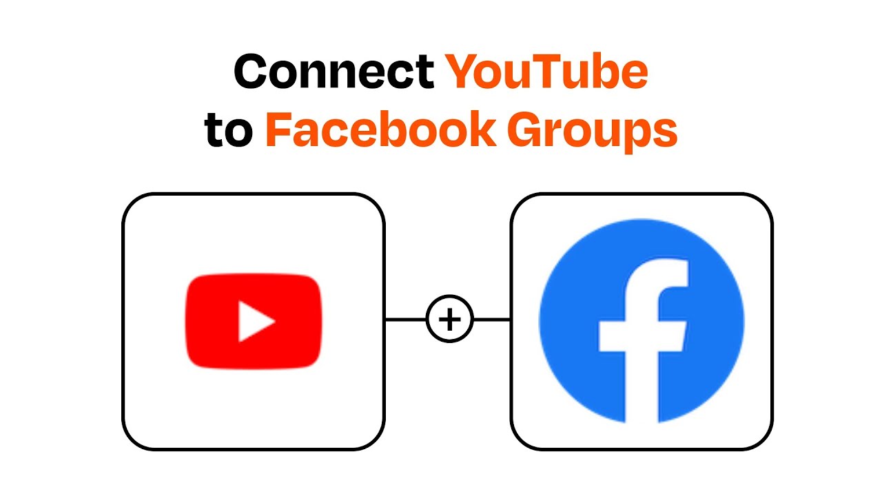 How to connect YouTube to Facebook Groups - Easy Integration - YouTube
