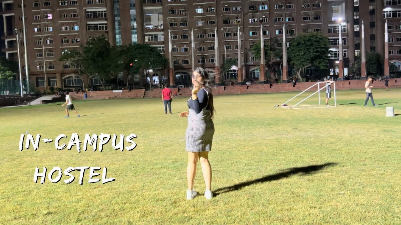 Mandela Girls Hostel || Sharda University - YouTube