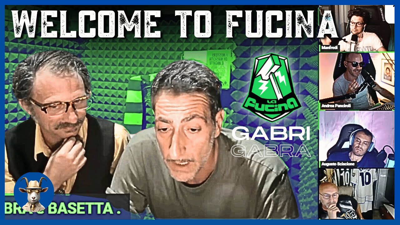 PRESENTAZIONE GABRI GABRA come NUOVO Mister della Fucina!! "ORA CAMBIA ...