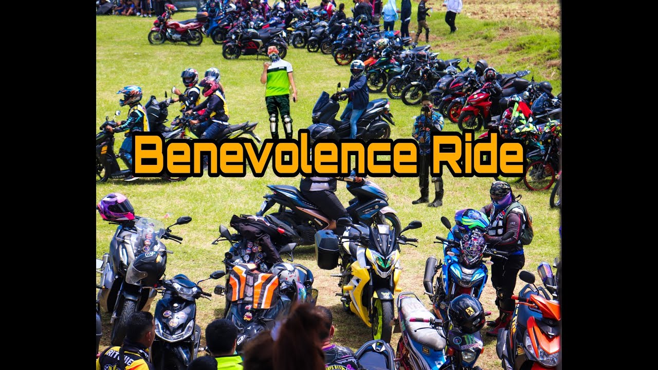 Benevolence Ride (One Mission, One Passion, Humanitarian Ride) - YouTube