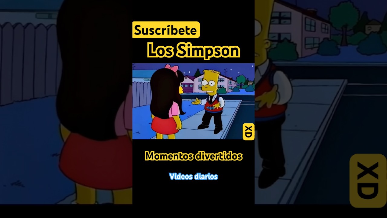 !! Descubre lo Mejor De Los Simpson !! Momentos divertidos - #simpsons ...