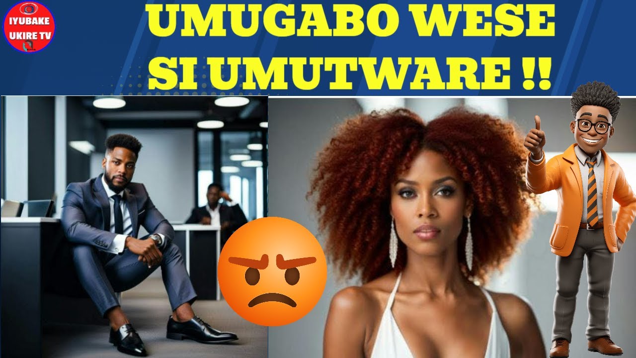 UMUGABO NI UMUTWARE? KUGANDUKIRA UMUGABO MU RUSHAKO!! - YouTube