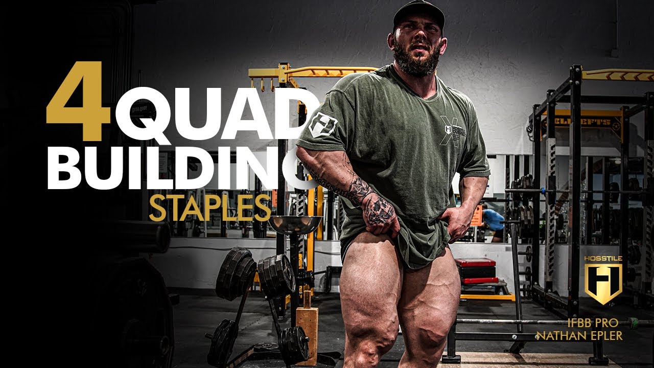 4 Quad Building Exercises | Nathan Epler's Leg Workout (New PR ...