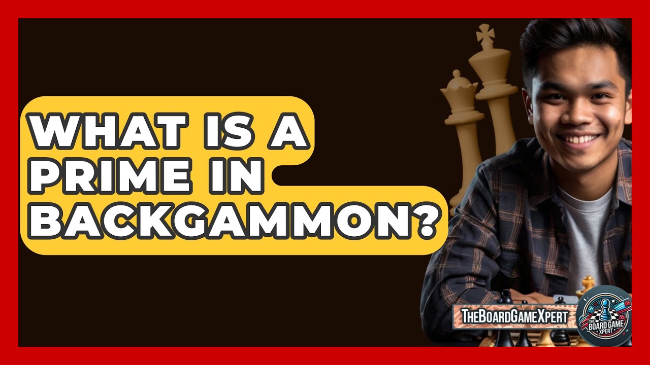 What Is A Prime In Backgammon? - The Board Game Xpert - YouTube