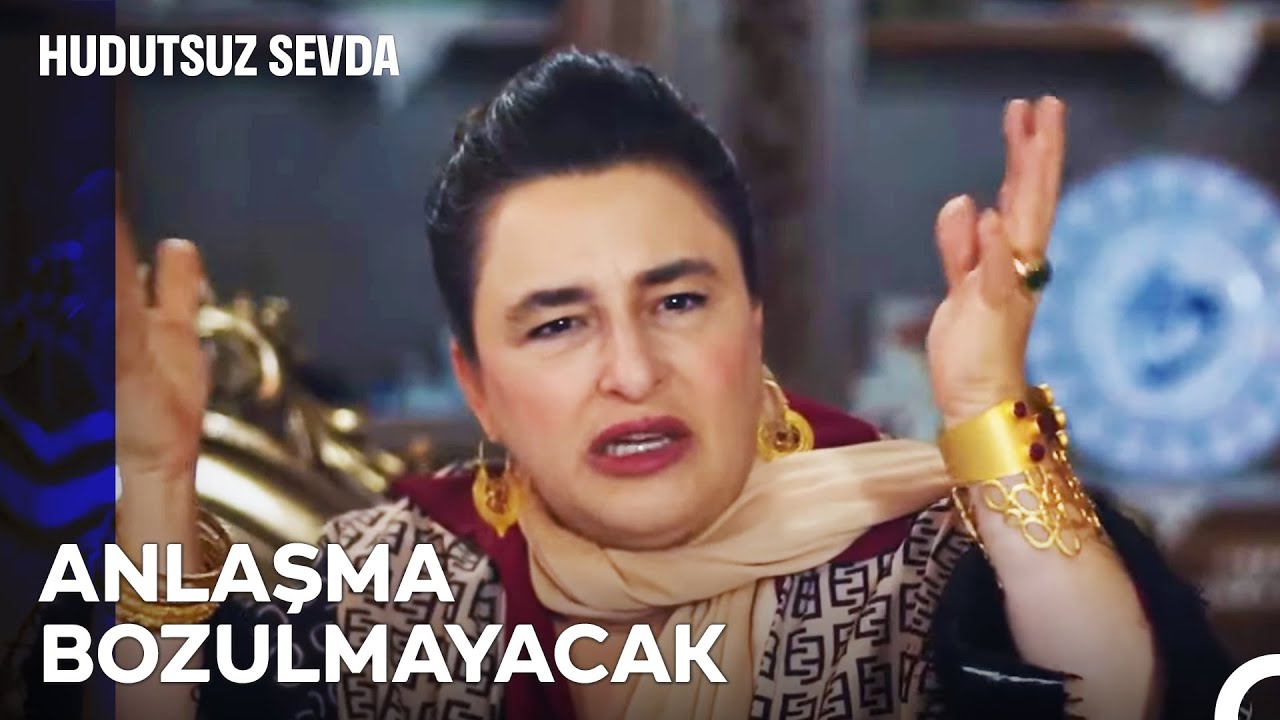 Asiye Leto Gemileri Yaktı - Hudutsuz Sevda 13. Bölüm - YouTube