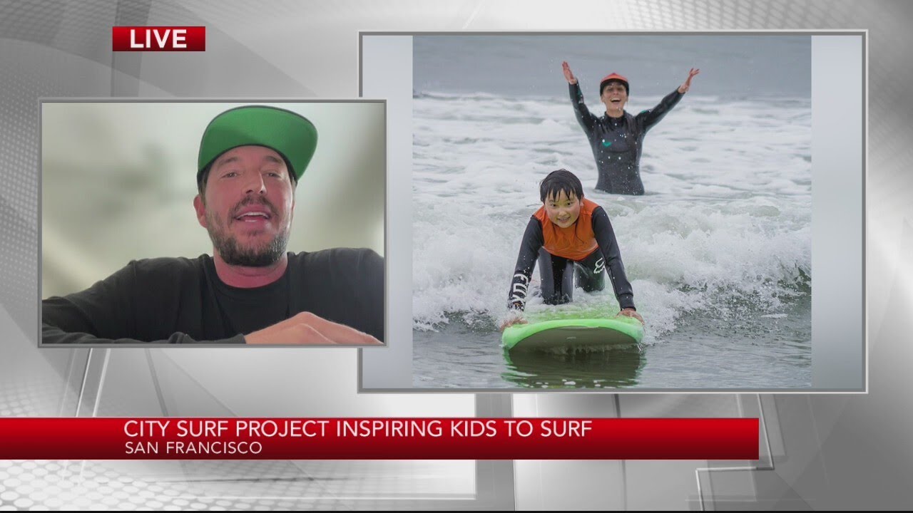 City Surf Project inspiring kids to surf - YouTube