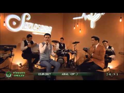 Hemra Rejepow Jansy ses Achdym ara 2017