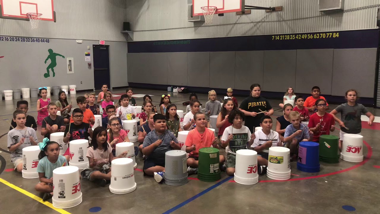 Thunder Bucket Drums - YouTube