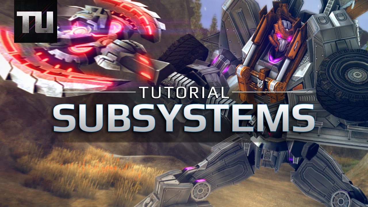 Combat Tutorial - Subsystems - YouTube