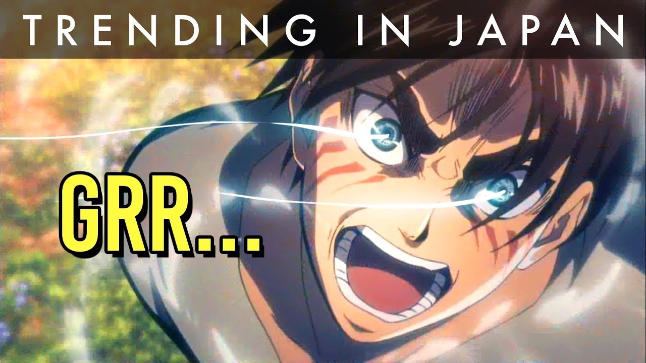 Attack on Titan Author Reveals Inspiration for Series - YouTube