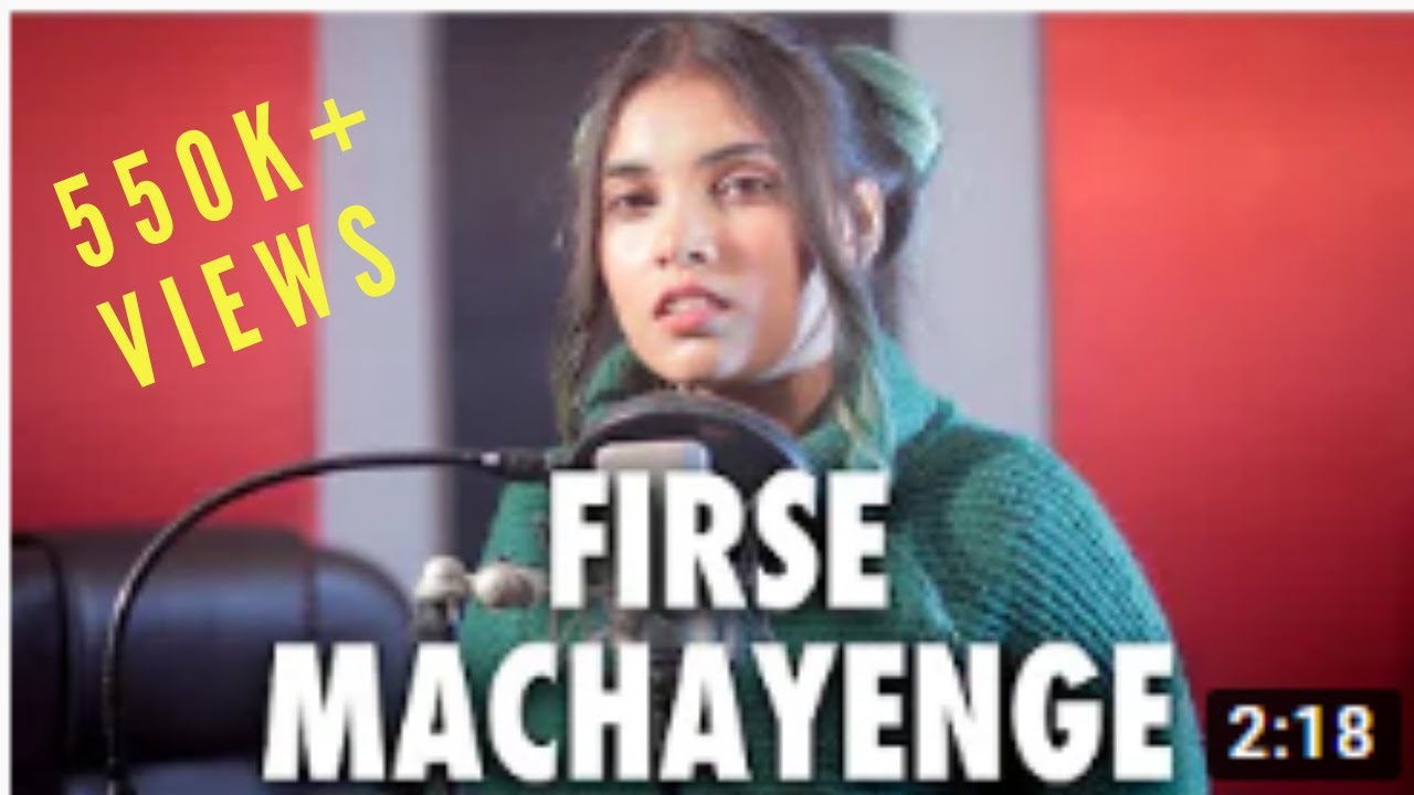 FIRSE MACHAYENGE ( Female Version )| Cover By AiSh | EMIWAY RAP SONG ...