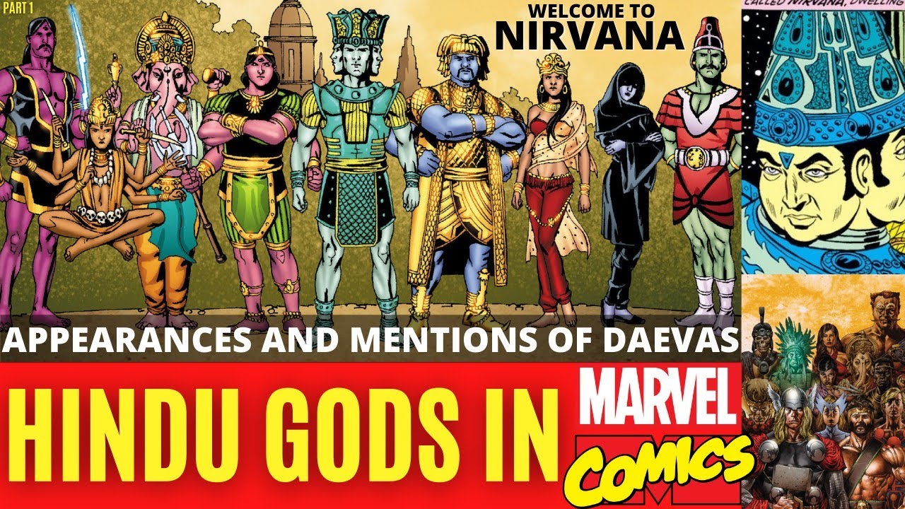 HINDU GODS In MARVEL COMICS PART 1 #marvelcomics #supafolks - YouTube
