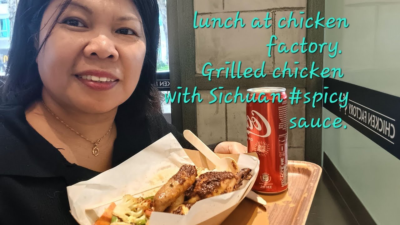 Lunch at chicken factory #chickenfactory #chickengrilled #chickengrill ...