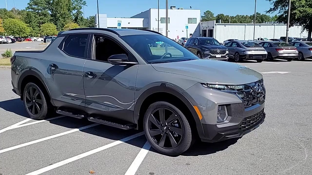 NEW 2024 HYUNDAI SANTA CRUZ NIGHT at Crain Hyundai Little Rock (NEW ...