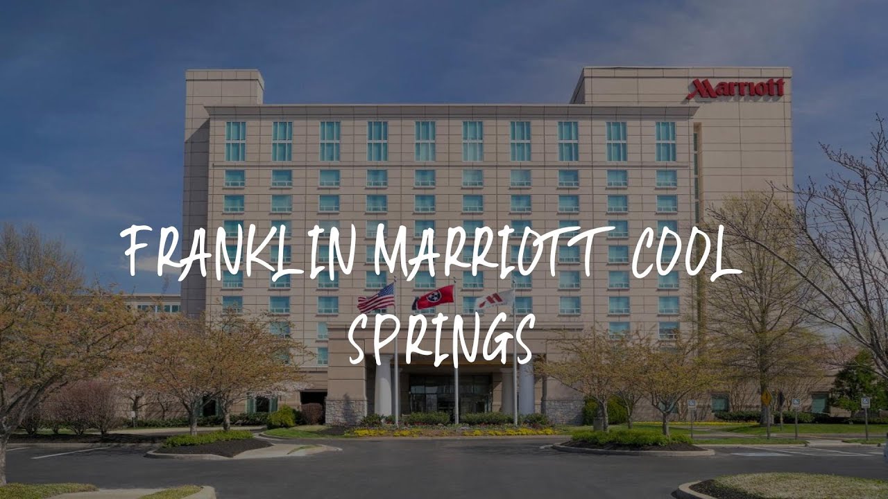 Franklin Marriott Cool Springs Review - Franklin , United States of ...