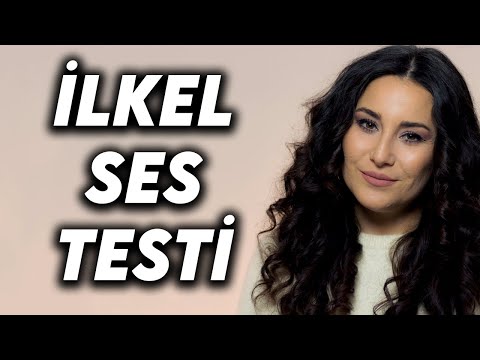 Doğal Sesinle Tanış ! İlkel Ses Testi