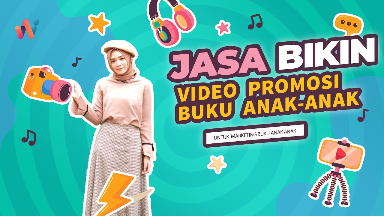 Jasa Bikin Video Promosi Buku Untuk Anak - Jasavideokit - YouTube