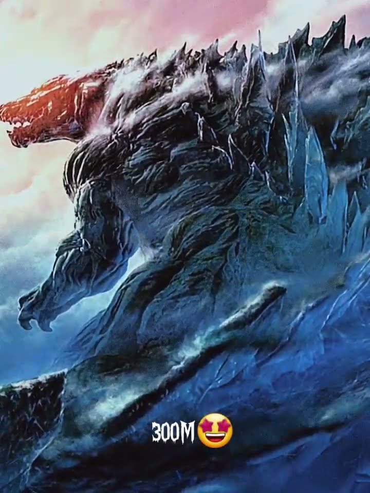 GODZILLA EARTH VS MEGA TITAN DA TERRA OCA 💀💀💀 #edit #godzillakong # ...