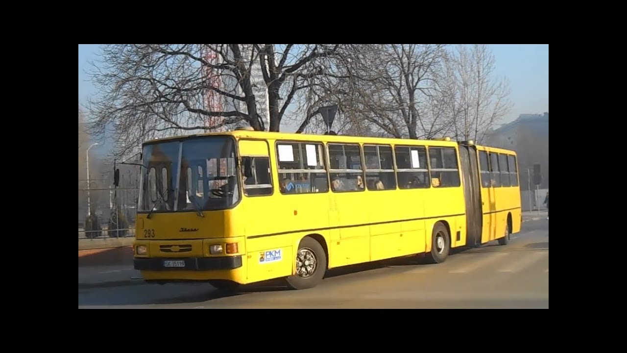 Ikarus 280 #293 [PKM Katowice] 13.03.14 linia 830 - YouTube