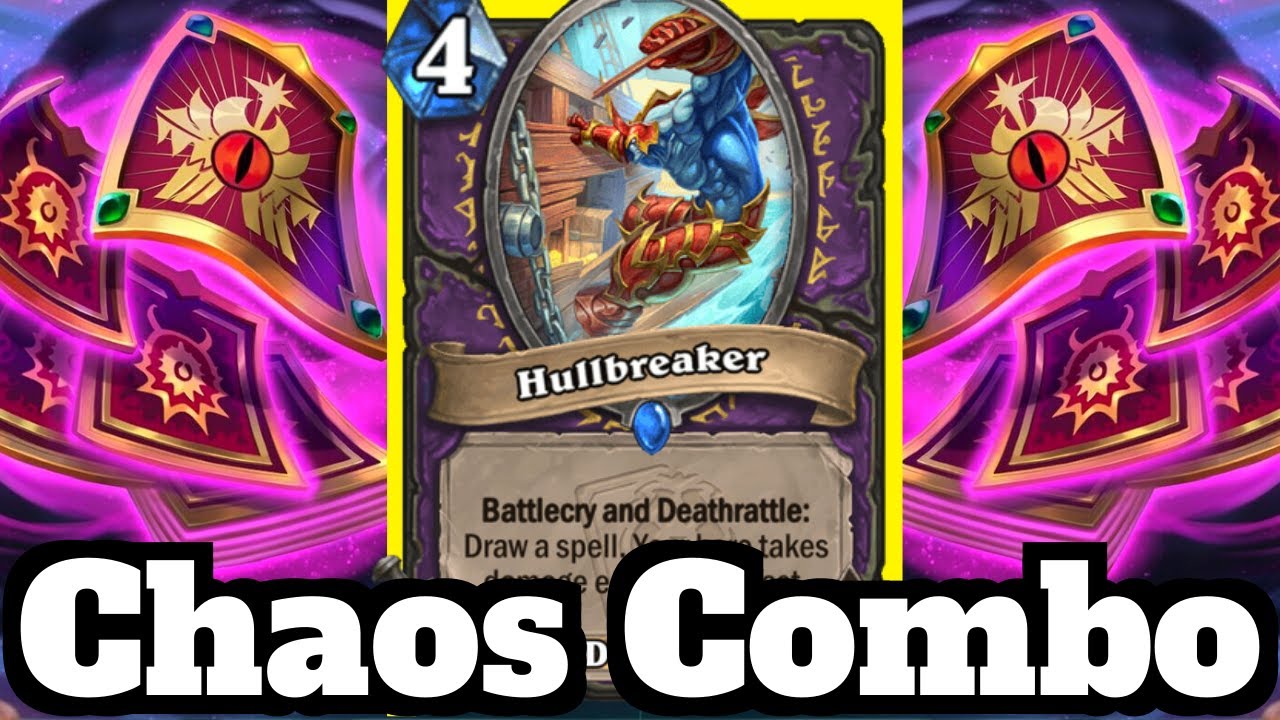 BREAKING the META with a CHAOTIC Combo! | Hearthstone - YouTube