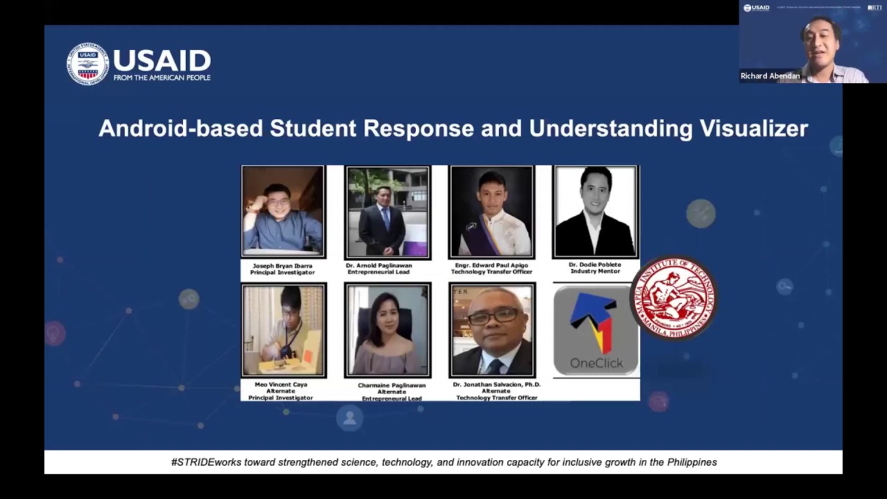 Dr. Richard Abendan: Enabling DOST-funded Researchers to Assess Value ...