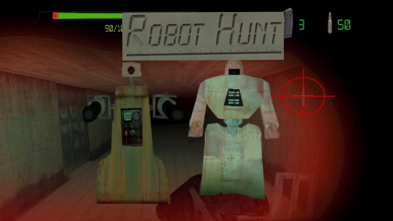 Robot Hunt Gameplay - YouTube